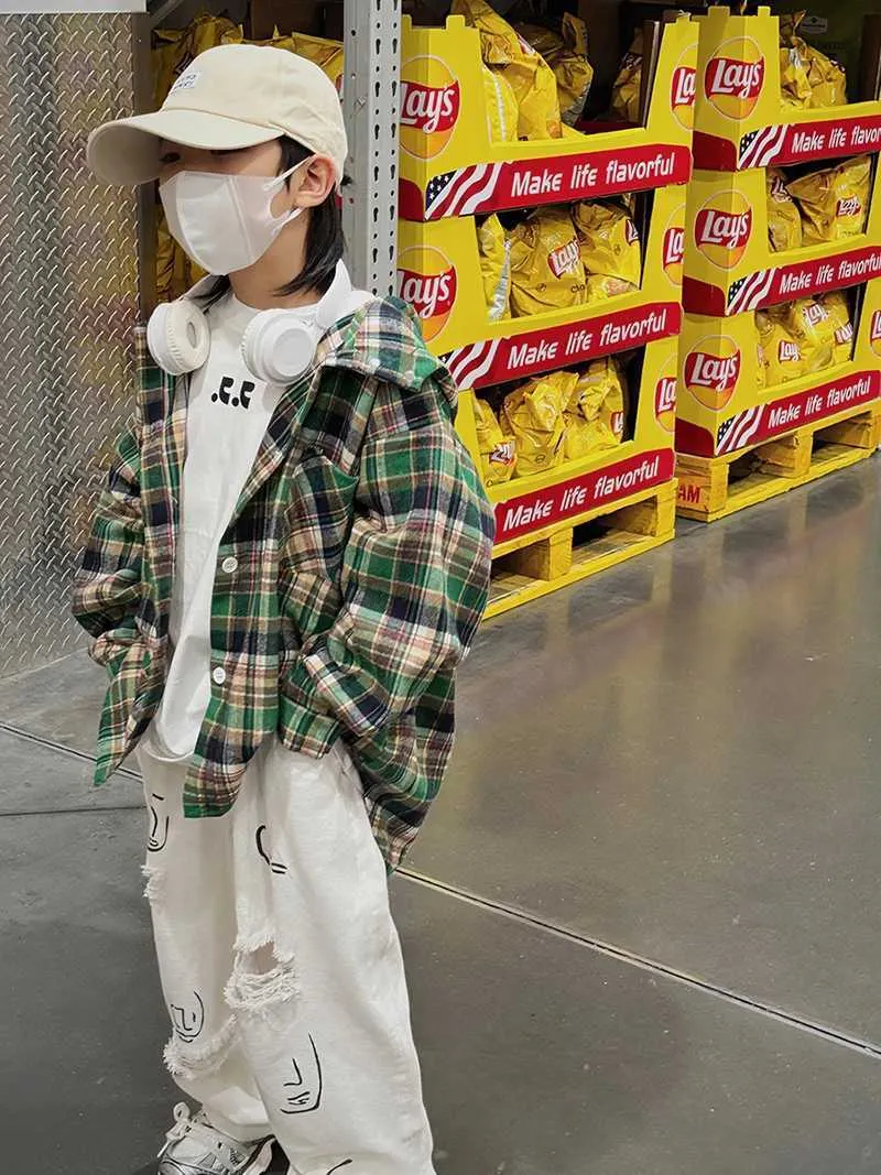 Boys' Lightweight Hooded Spring & Autumn Jacket - Korean Style from ...