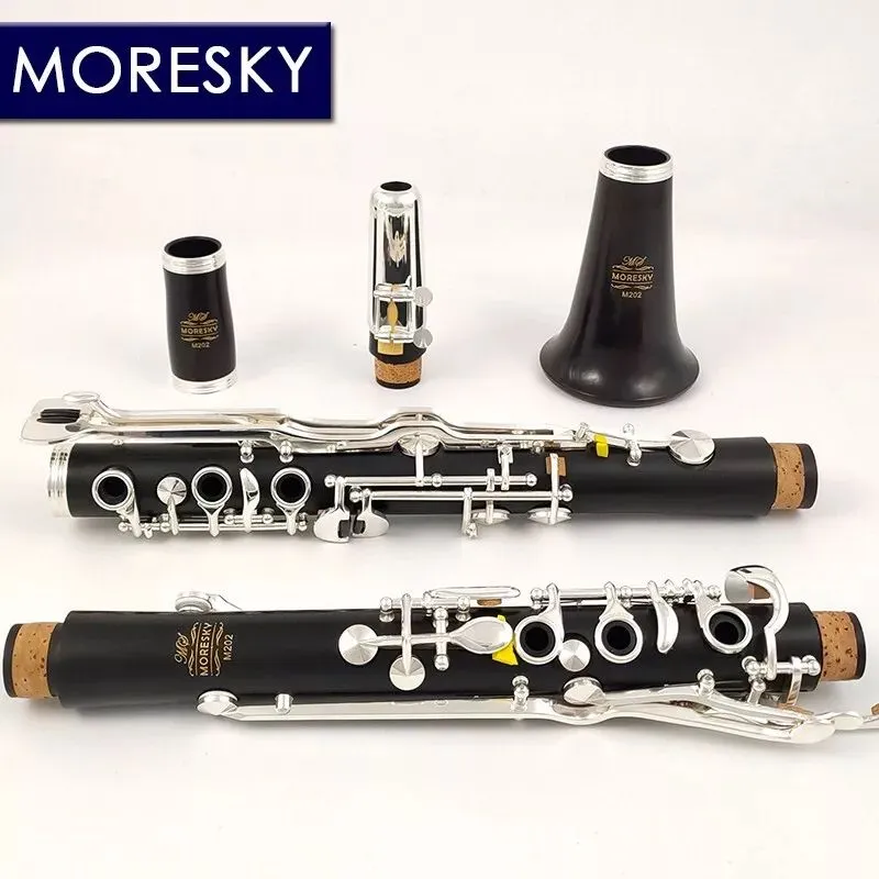 Silver Trigger Trombone & Ebony Clarinet: MORESKY Oehler System G Tune ...