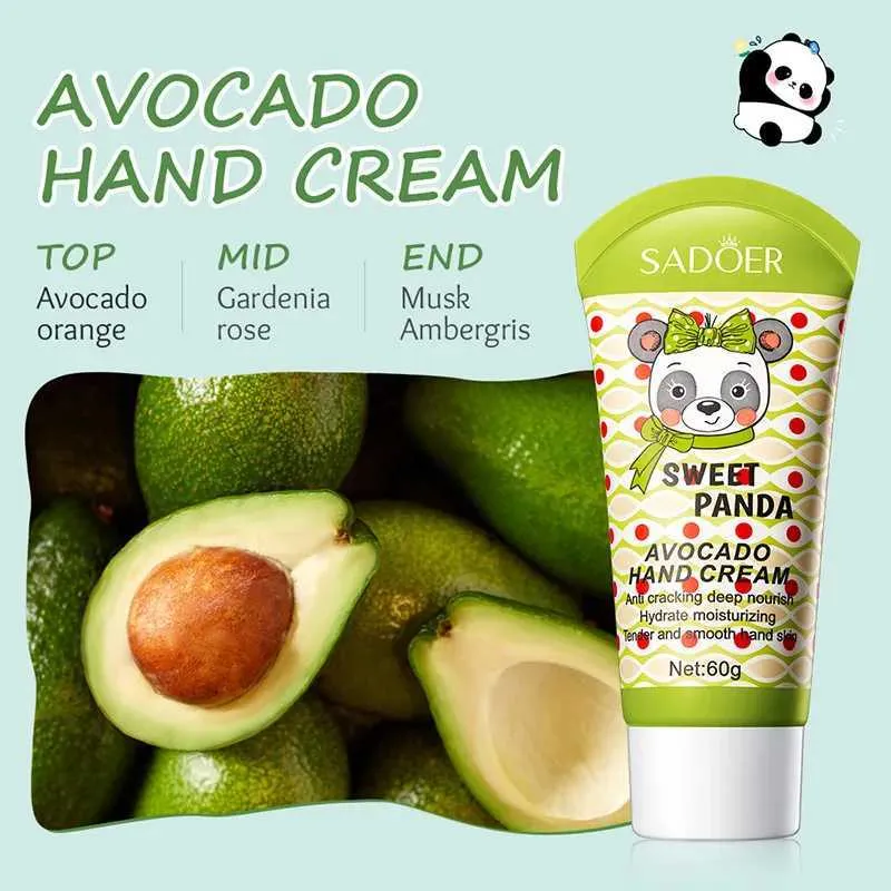 Avocado Hand Cream Nourishing, Brightening & Hydrating | Deeply ...
