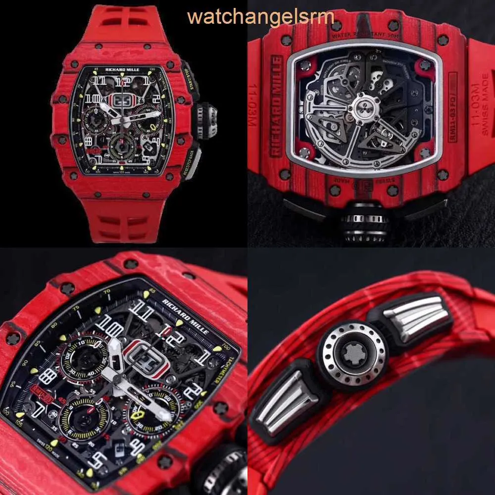 RM Flyback RM 11 03 Polo Limited Edition Chronograph Wristwatch For Men ...