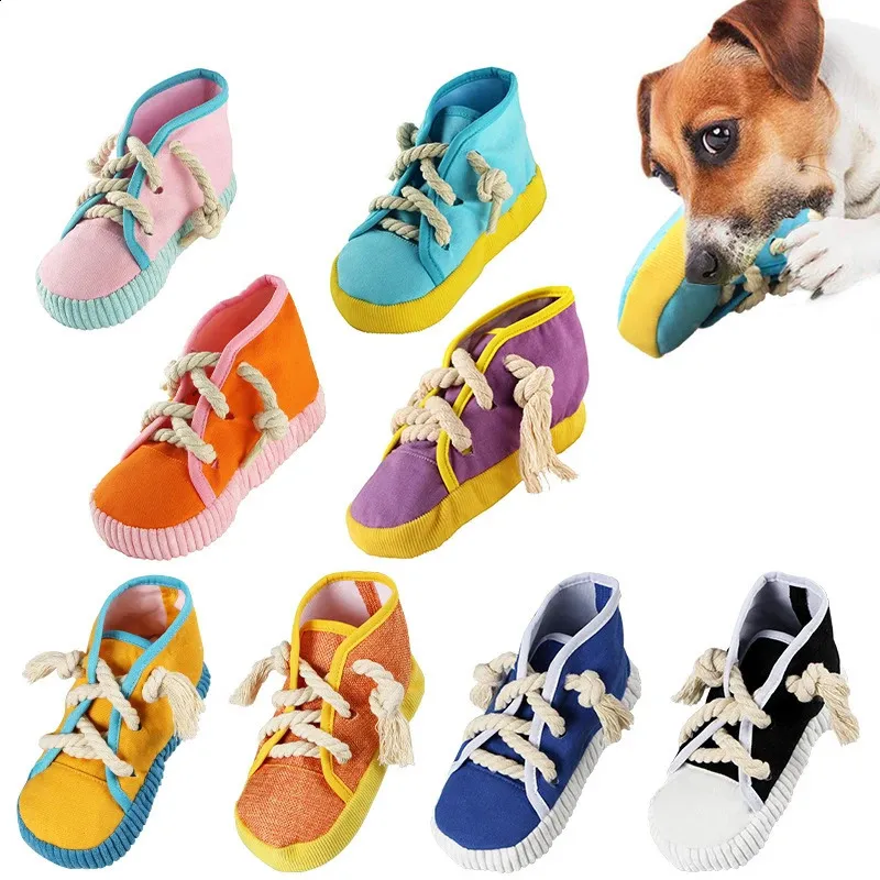 Durable Shoe Chew Toys for Dogs - Safe, Fun & Squeaky! Good Chew Toys ...