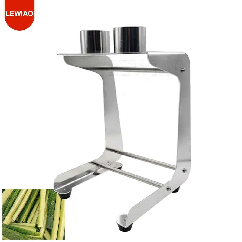 Stainless Steel Manual Cucumber Cutting Machine Vegetable Strips Cutter ...
