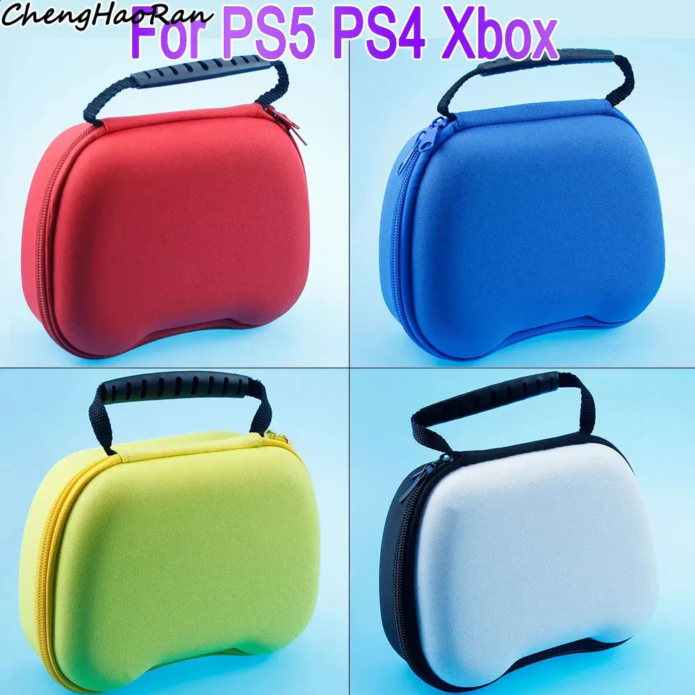 For PS5 PS4 Game Controller Portable Gamepad Bag for Xbox, Travel Grip ...