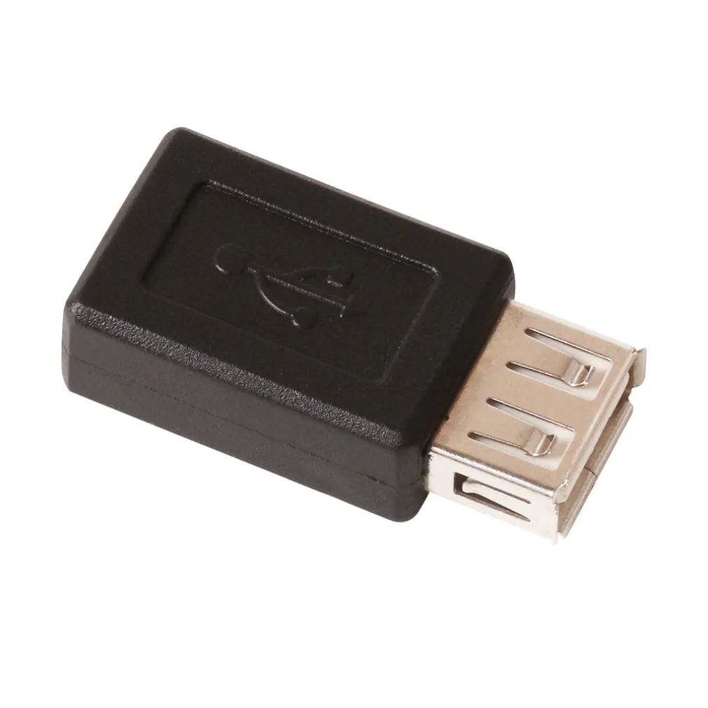 USB 2.0 Type A Female To Mini B Female Mini Usb Adapter Converter From ...