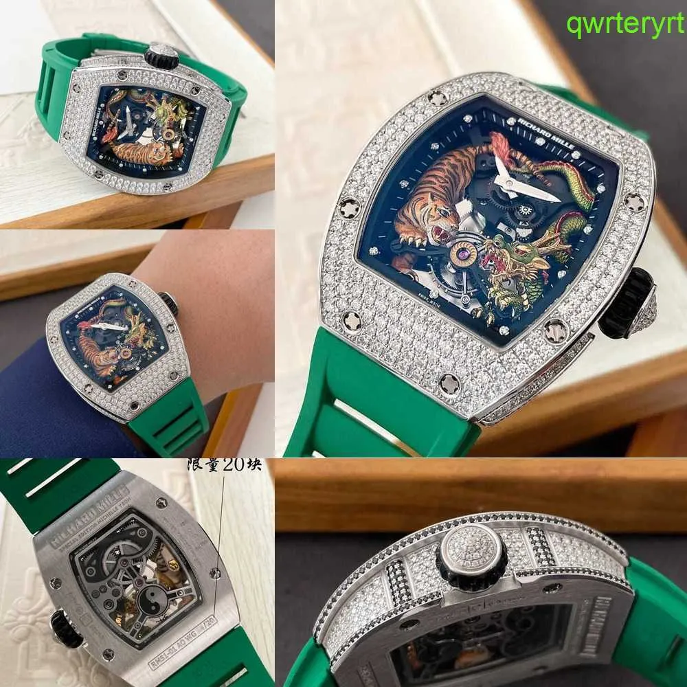 Loong Tiger Limited Edition RM51 01 Automatic Winding Ladies Wristwatch ...