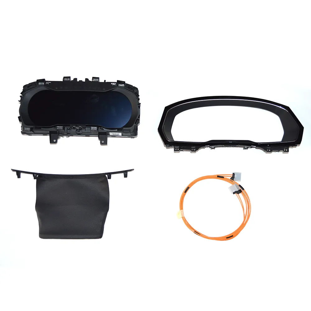 Digital Display Instrument Cluster Advanced Vehicle Information System ...