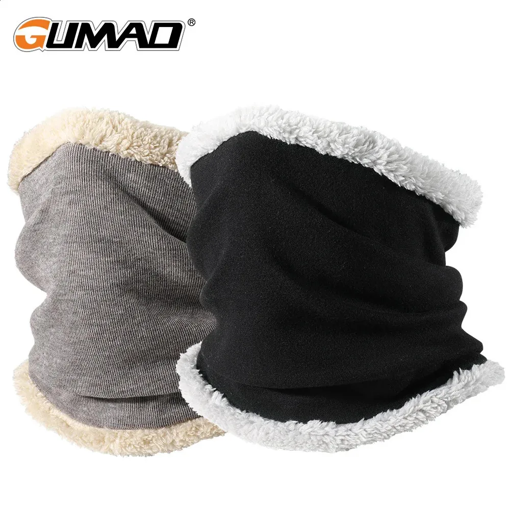 Winter bicycle scarf men's polyester ring bandage warm collar thick ...