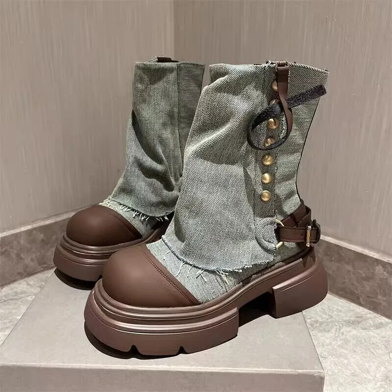 Autumn & Winter Fashion Boots: Stylish Short Ankle Boots - Shop Now ...
