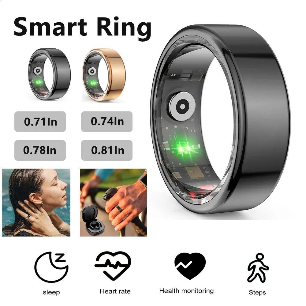 DHgate.com:Smart Ring with Health Tracking - Steel Shell ...