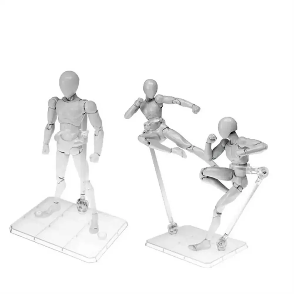 Action Figurines Display Stand: Adjustable Animation Model Bracket Base ...