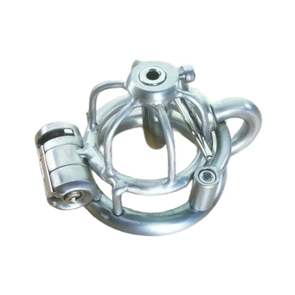Short Chastity Devices Customizable Chastity Cage Custom Stainless ...