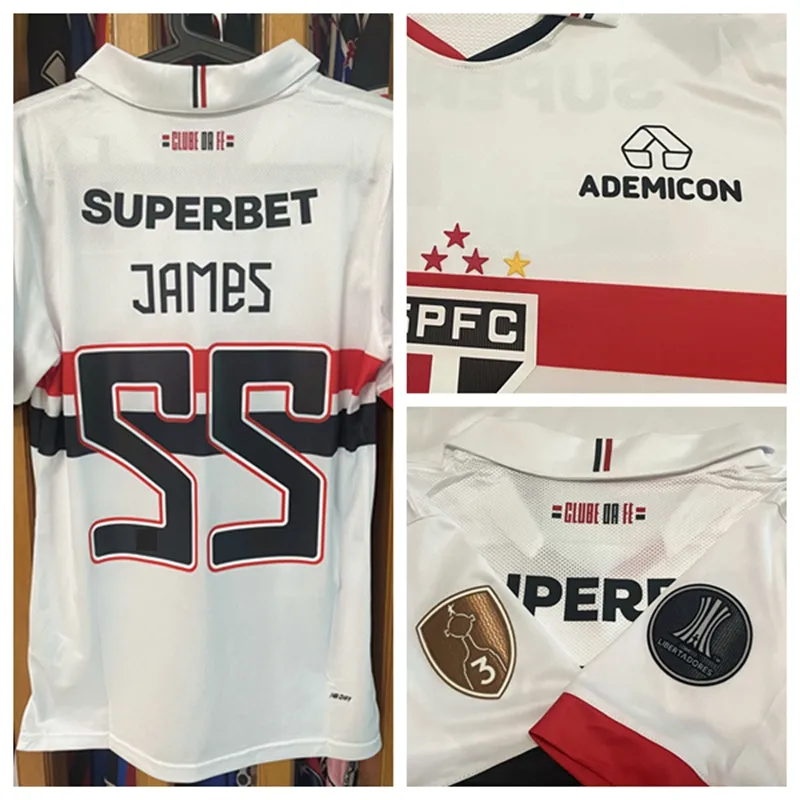 Match Worn Player Issue 2024 Sao...PFC Home Shirt Jersey Short Sleeves ...