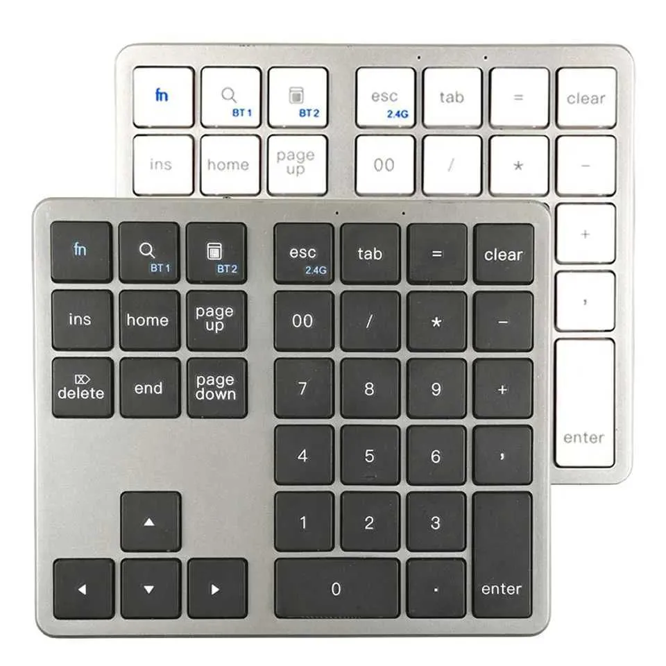 K35 Wireless Numeric Keypads 2.4G Bluetooth USB C... From Honey_fruit ...
