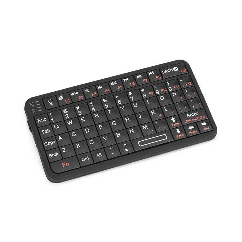 Wireless Bluetooth Mini Keyboard with Trackball, Backlit, 78 Keys ...