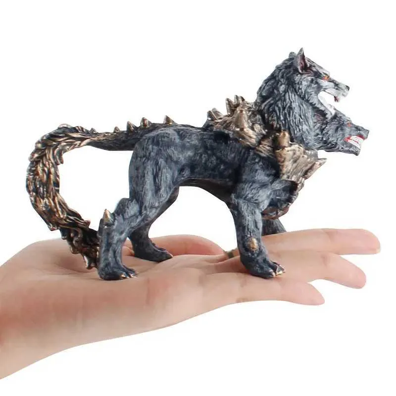 Eldrador Creatures Lava Monster Hellhound Action Figure Mythical ...