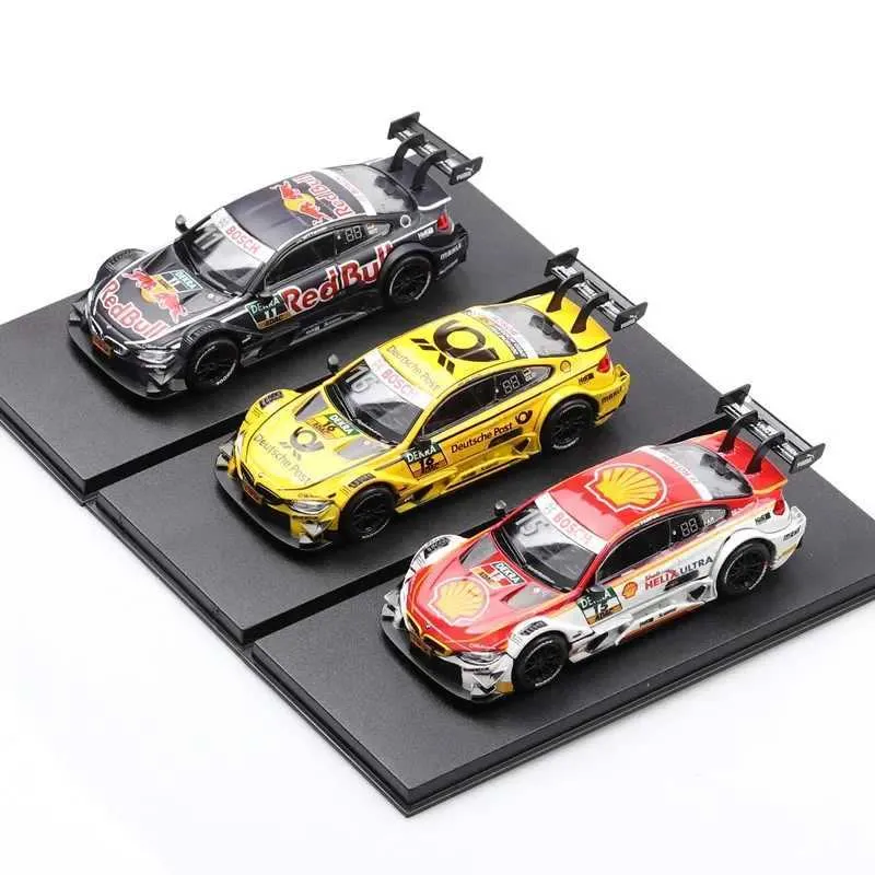 Highly Realistic Electric RC BMW M4 Diecast Racing Diecast Metal Alloy ...