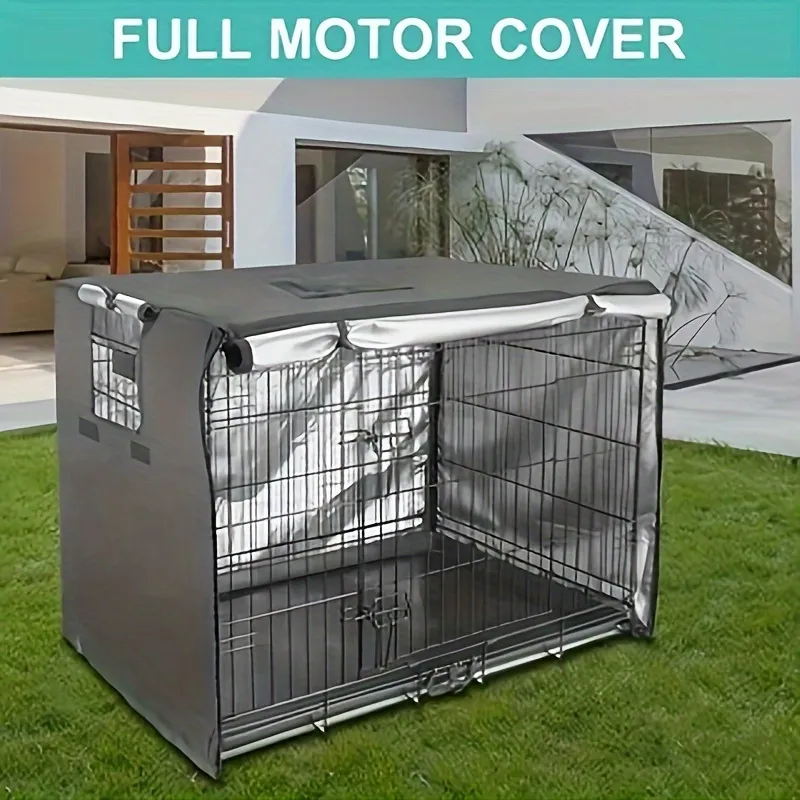 DHgate.com:Dog Cage Cover with Breathable Mesh Windows - Durable ...