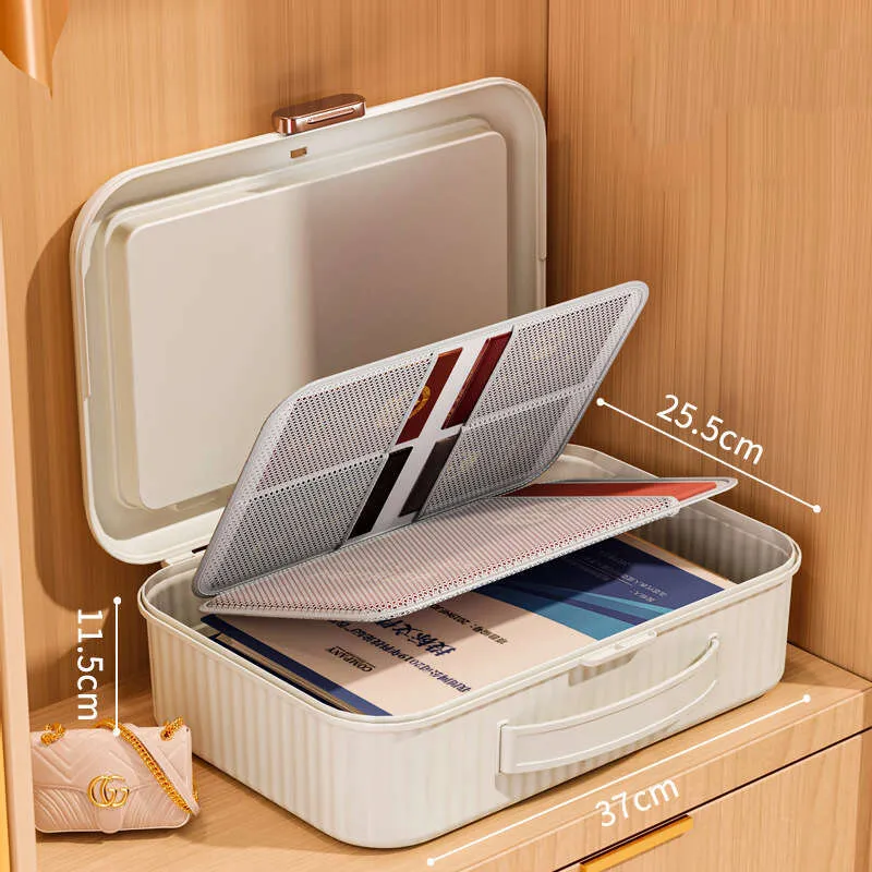 Travel Wallet Passport Holder Document Organizer: Large Capacity ...