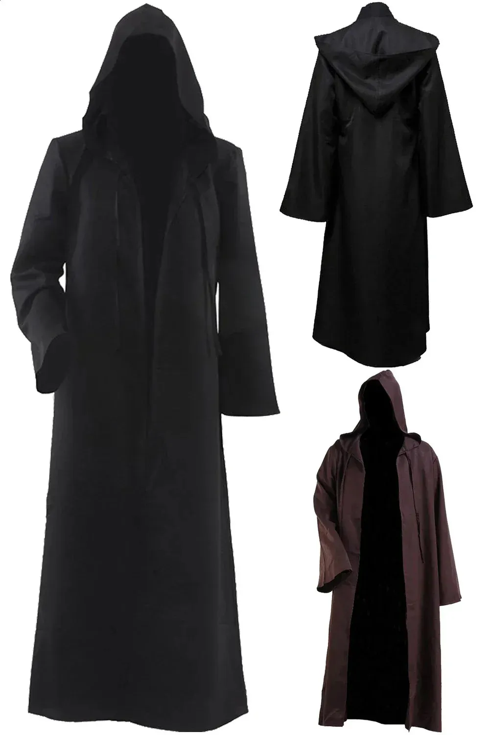 Deluxe Fantasy Robe - Adult Costume for Movie, Space War, and Halloween ...