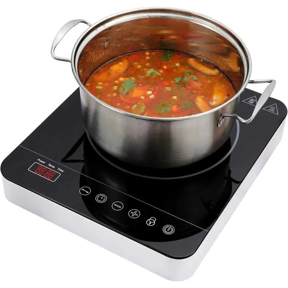 DHgate.com:Smart Touch Screen Countertop Burner with Child Lock ...