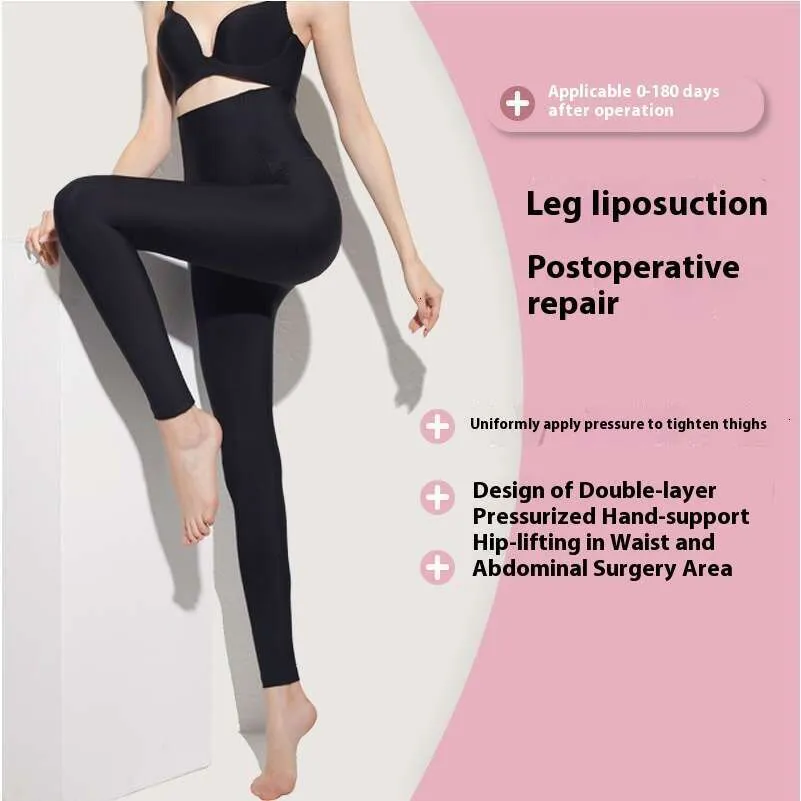 High Waist Postpartum aerie yoga with Abdominal Contraction, Hip Lifting, Thigh Loop Absorption ...