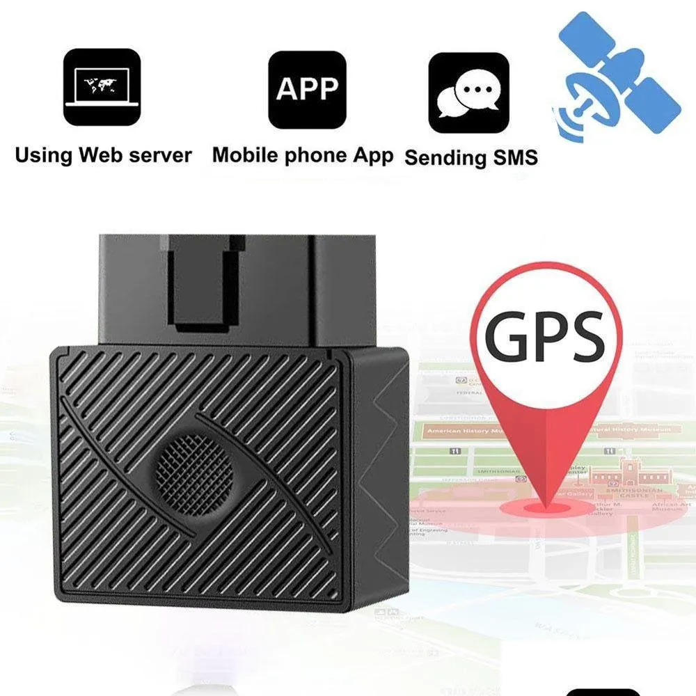 Real Time Gomechanic Obd Gps Tracker Tracker With Anti Theft Alarm And ...