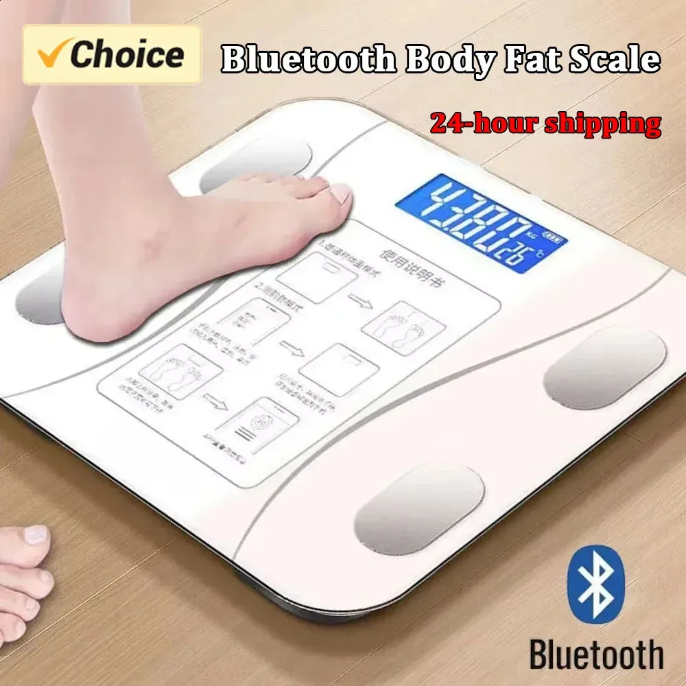 Ultra Accurate Digital Weight Scale - Smart Body Fat Scale, BMI Monitor ...