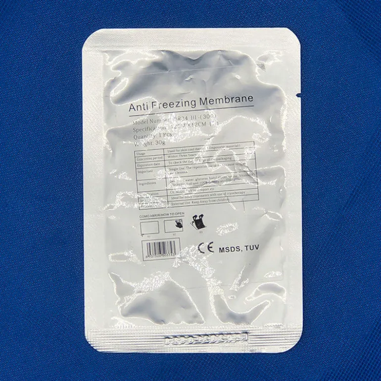 Cryo Slim Machine Antifreeze Membrane Pad: Protective Film For Fat ...