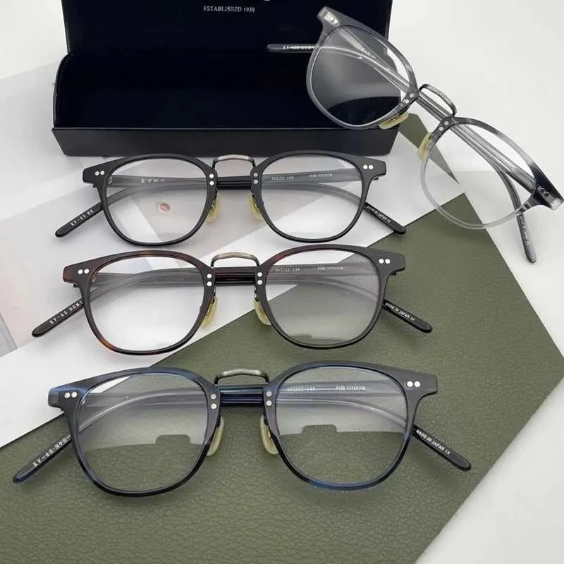 Original Eyeglass Frame Titanium Prescription Glasses... From Flies ...