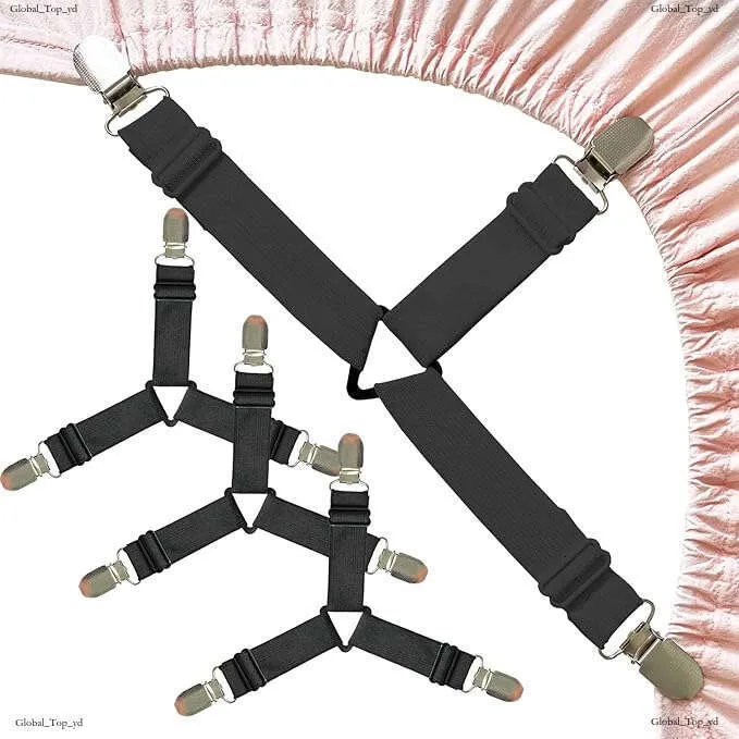 Multifunctional Elastic Bed Sheet Tightener Holder With Sheet Holders ...