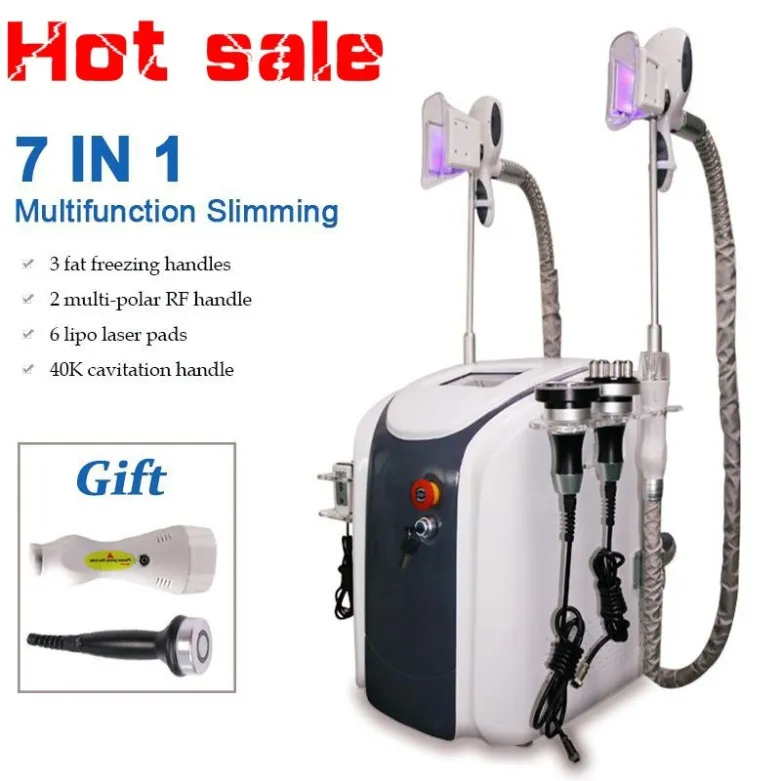 High Intensity Lipo Laser Fat Freeze Cavitation Machine With 40K RF ...