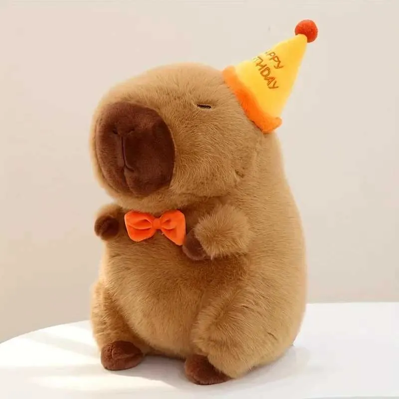 DHgate.com:Realistic 23cm Capybara Plush - Soft Stuffed Animal Doll ...