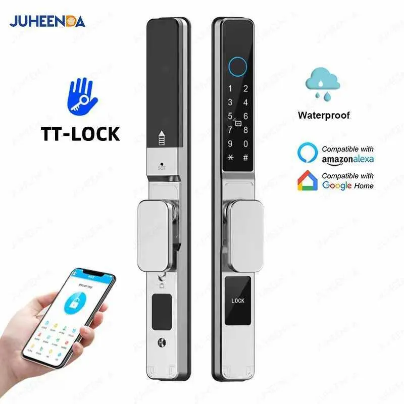 DHgate.com:Smart Door Lock, Keypad Lock for Sliding Glass Door ...