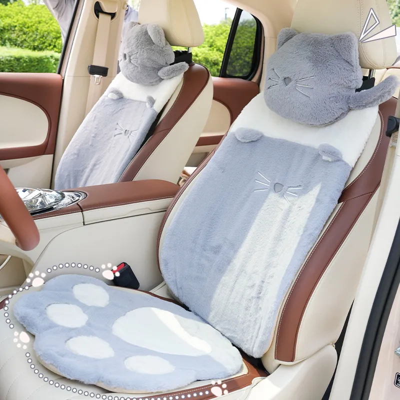 Fluffy car mats store