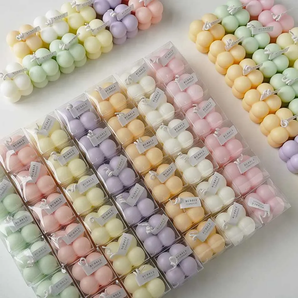 Bubble Shaped Scented Candles - Small Rubik's Cube Design - Wholesale ...