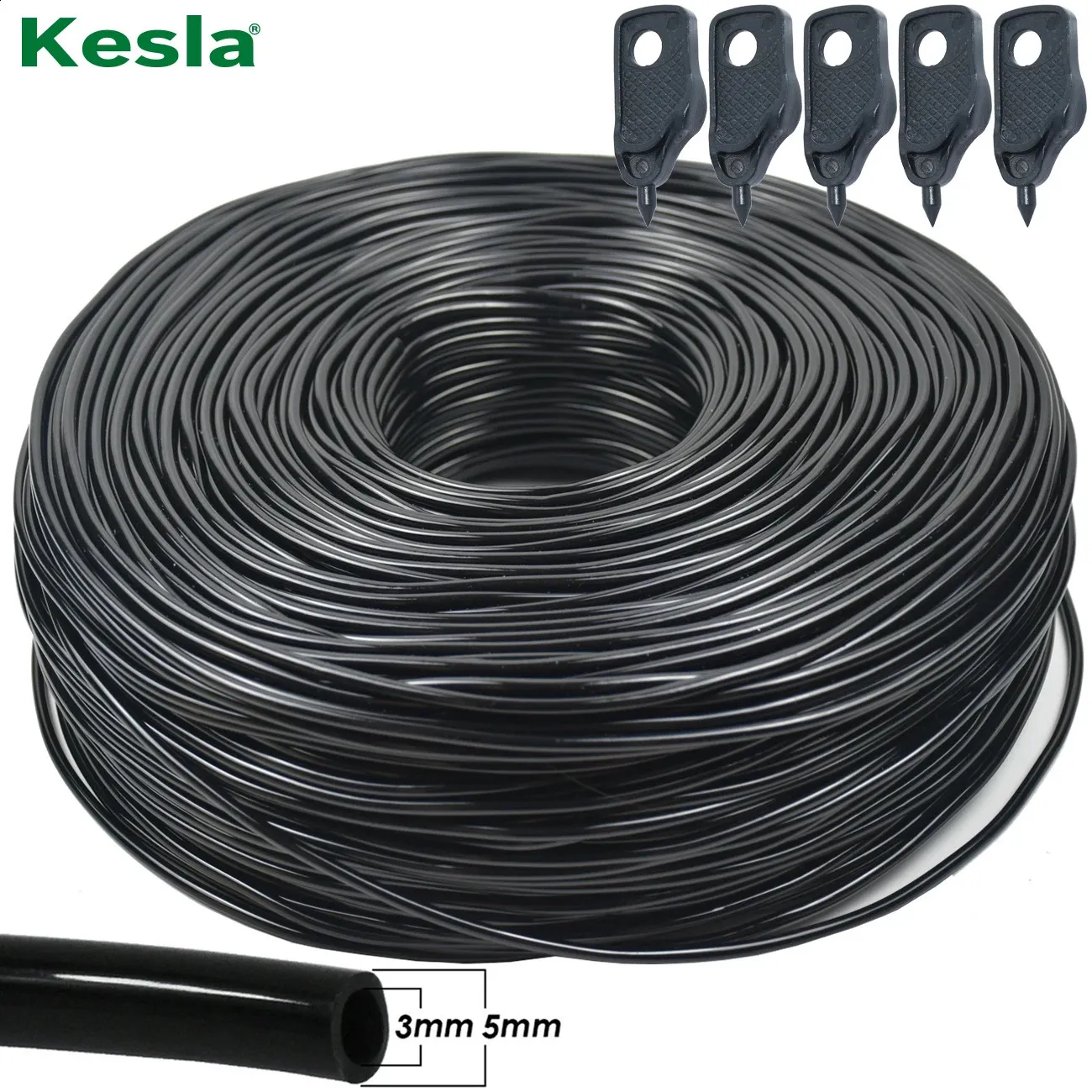 DHgate.com:Micro Drip Irrigation System - 5-100M Garden Hose, 3/5mm PVC ...