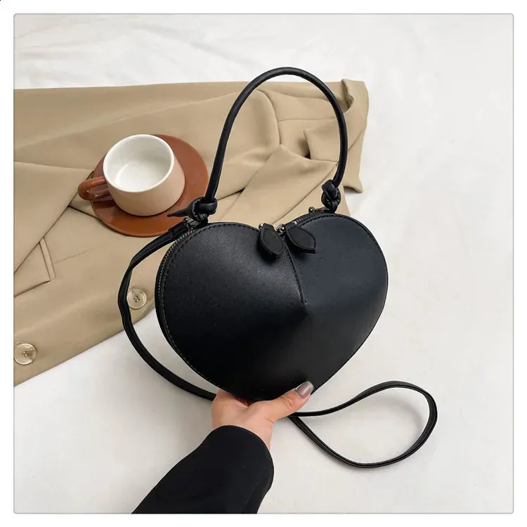Red, Black, And Golden Love Heart Tote Heart Bag Small Red, Black, And Golden Love Heart Tote Heart Bag Small