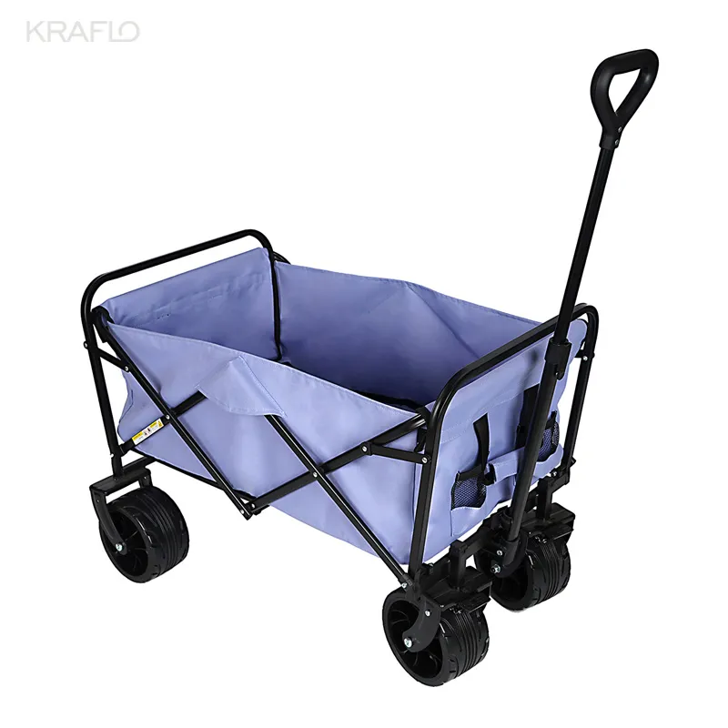 Large Capacity Collapsible Wagon Cart 100 L, 220... From Kraflotools ...