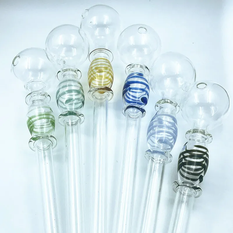 Jumbo Dual Bubbles Oil Burner Pipe Smoking Pipes 11 Inch Big Size With ...