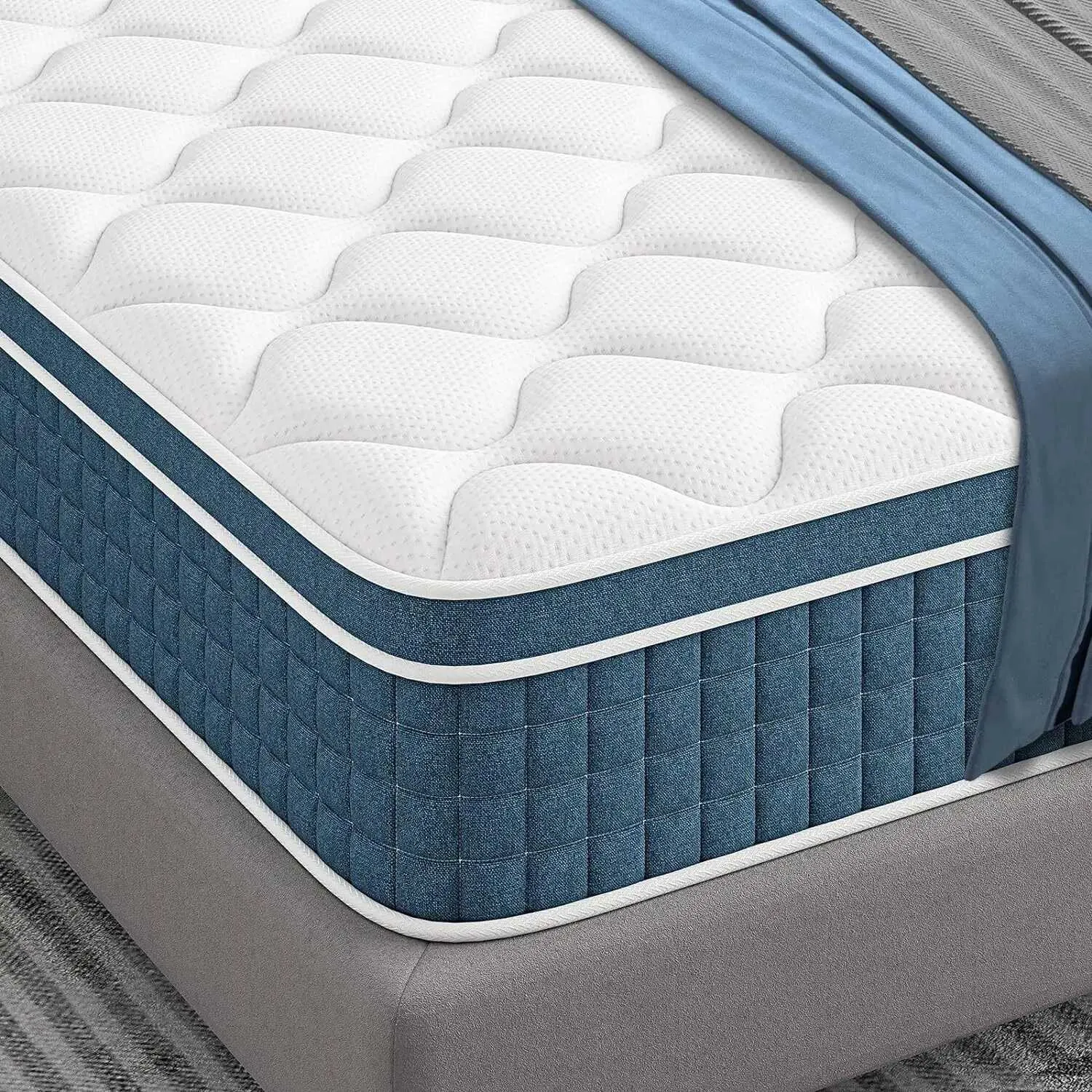DHgate.com:Simply Modern 12" Hybrid Gel Memory Foam Mattress ...