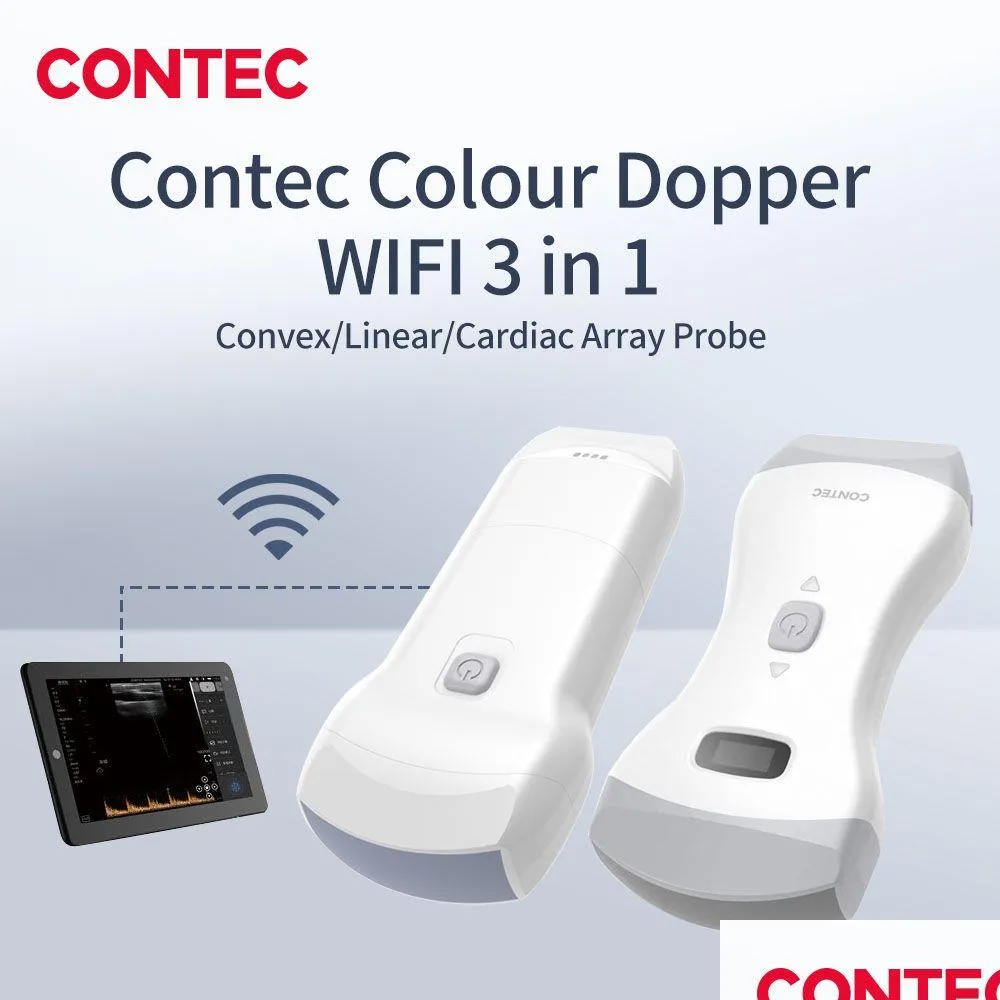 DHgate.com:Contec CMS1600 3-in-1 Handheld Color Doppler Ultrasound ...