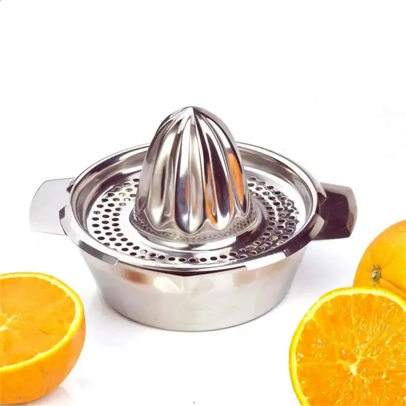 Portable Stainless Steel Lemon lemon squeezer and Reamer - Small Orange ...