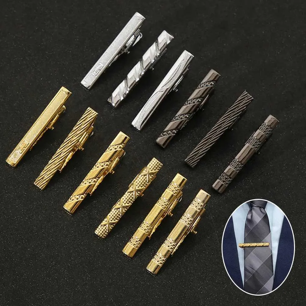 DHgate.com:Men's Classic Silver Metal Tie Clip for Formal Suits and ...