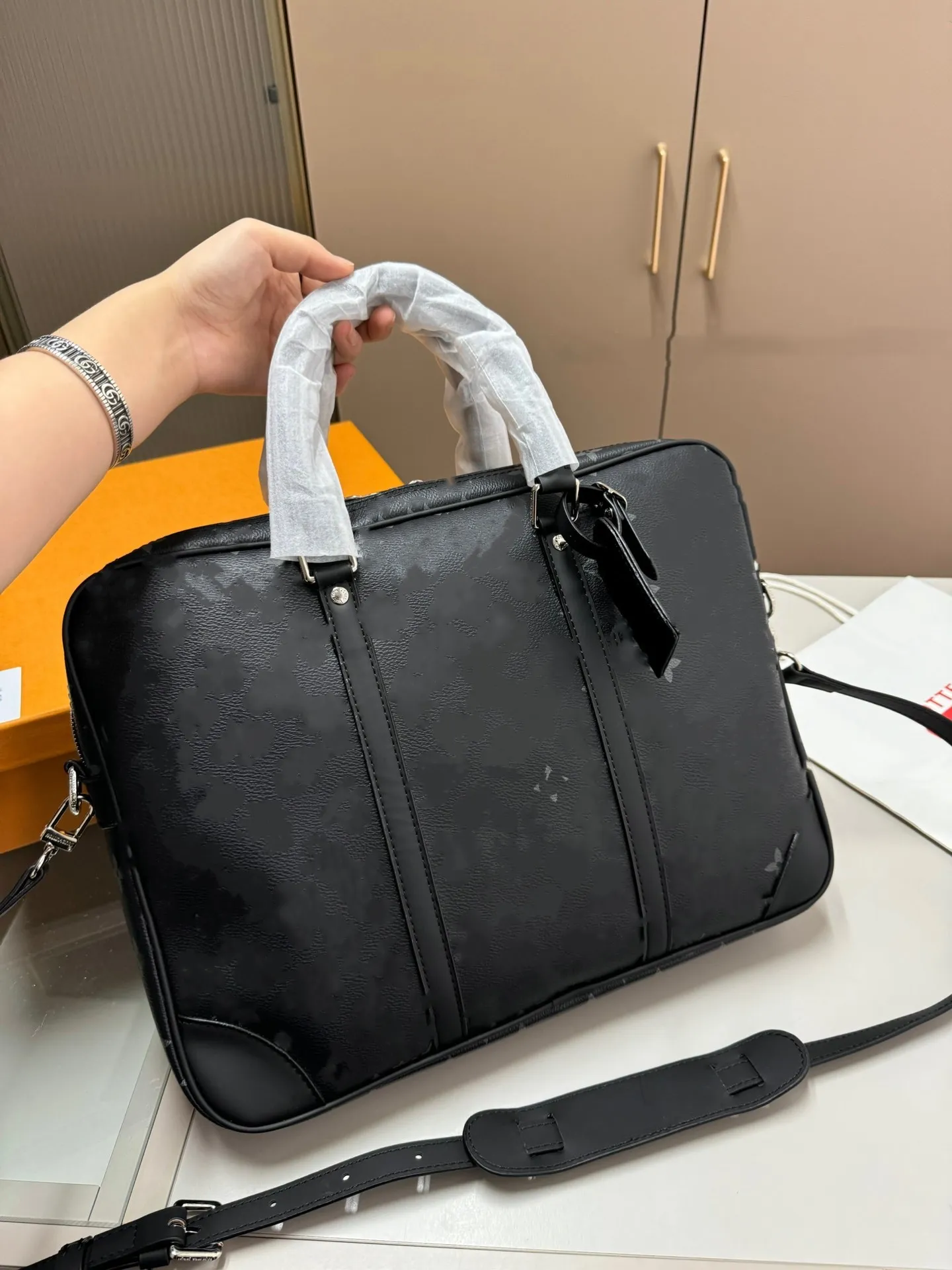 Luxury Designer Briefcases High End Mens Business Messenger Bags ...