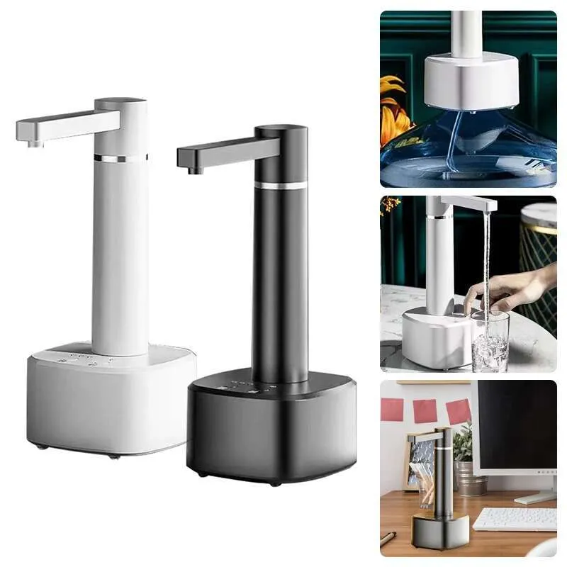 Rechargeable Electric Water Bottle Dispenser - 19 Liter Foldable ...