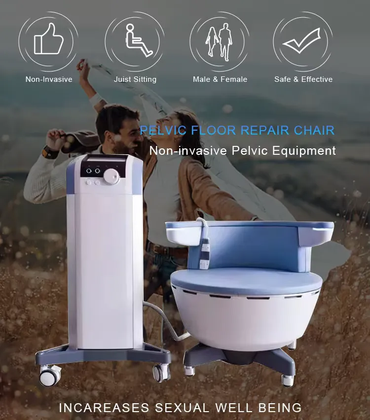 Tesla Ems Pelvic Floor Muscle Chair Trainer Strengthen Your Curves With ...