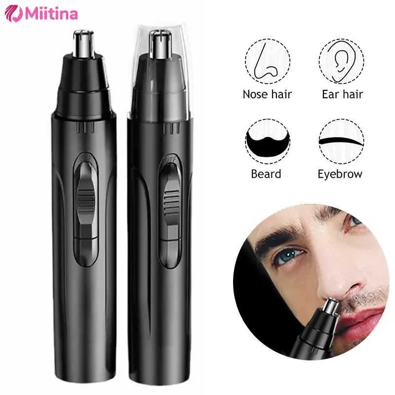 Precision Electric Ear & Nose Hair Trimmer - Eyebrow Shaver for Men ...