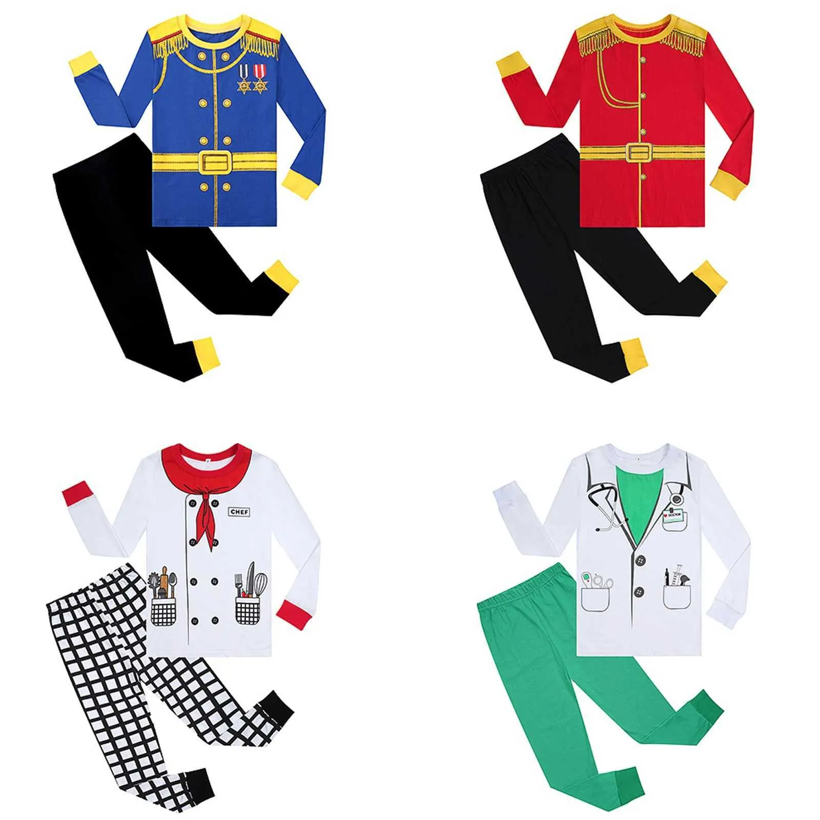 DHgate.com:Kids Pirate Pajama Set - Cotton Sleepwear for Boys 3-10 ...