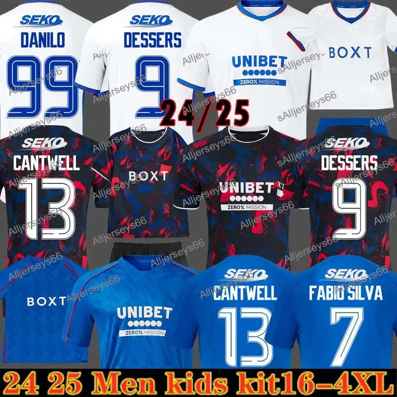 Rangers States Soccer Shirt 2024/25 Glasgow Collection Featuring COLAK ...
