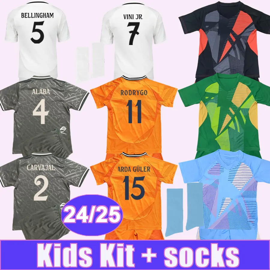 Kids Ireland Soccer Kit MBAPPE ENDRICK, RODRYGO, VINI JR., BRAHIM ...